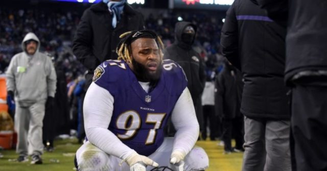 Ravens Michael Pierce Booted from Practice After Showing Up Out of Shape