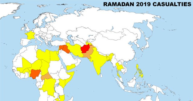 Ramadan 2019 Deadlier than 2018: Taliban Main Driver Behind Attacks