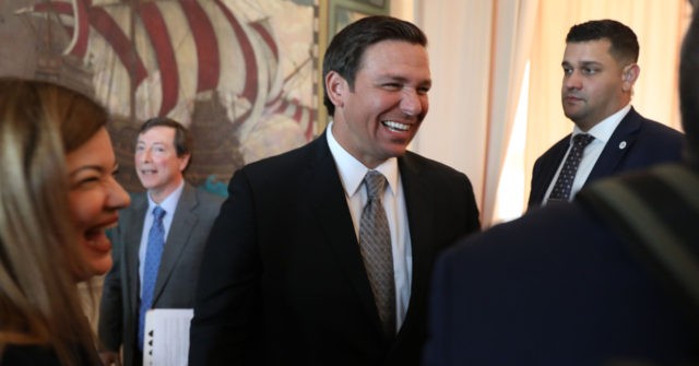 Poll: Support for Florida Gov. DeSantis Surges After Sanctuary City Ban