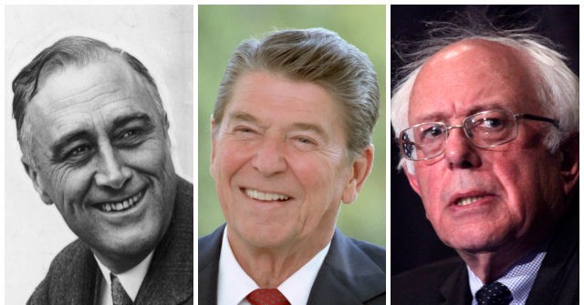 Henry Olsen: FDR’s New Deal Closer to Reaganism Than Sanders' Socialism