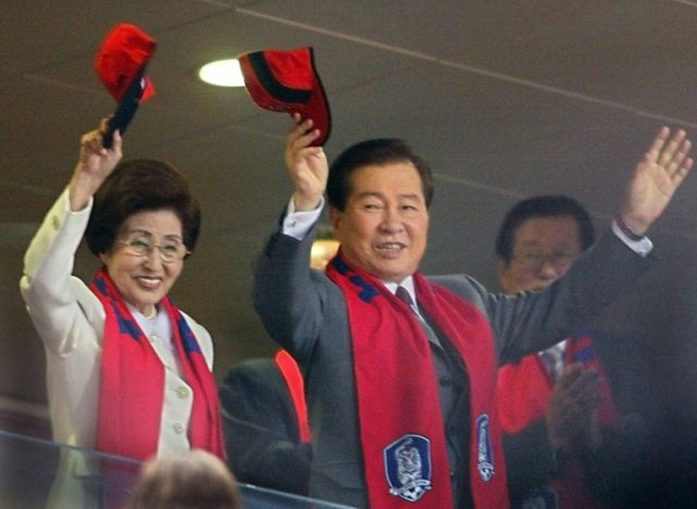 S. Korean ex-first lady and women's rights activist dies - Breitbart