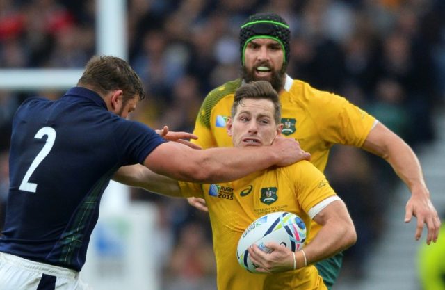 Scotland's most capped player Ford hangs up boots - Breitbart