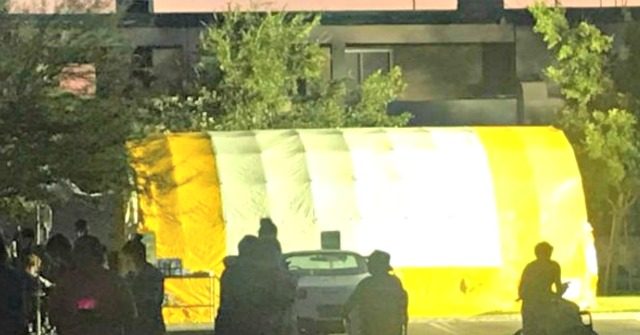 CA Earthquake: Hospital Wheels Patients with IVs Out of Building