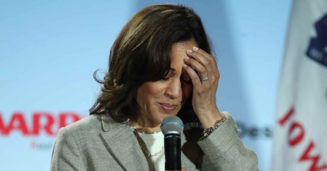 Sen. Kamala Harris Continues to Flounder in the Polls