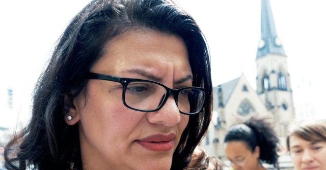 VIDEO: Rashida Tlaib Refuses to Answer Questions About Baltimore