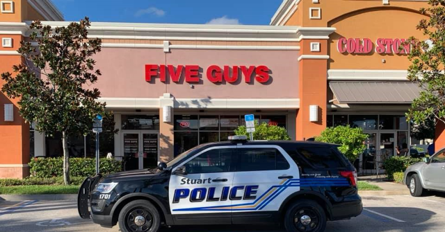 Five Guys Arrested at Florida Five Guys for Alleged Fist Fight