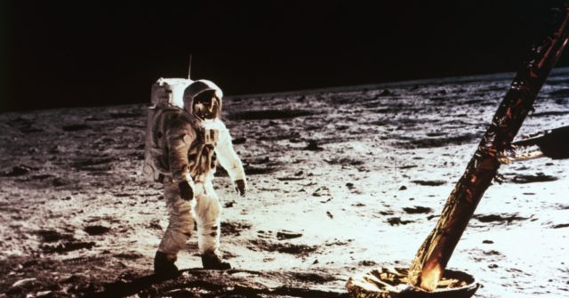 Pope Francis Praises 1969 Apollo 11 Moon Landing