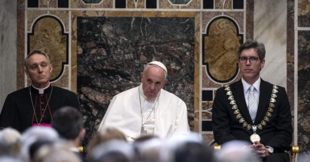 Pope Francis Fires ‘Shot Across the Bow’ of German Catholics