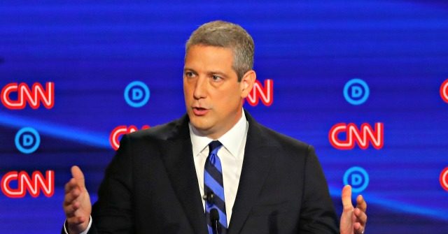 Moderate Democrat Tim Ryan Drops Out of 2020 Presidential Race