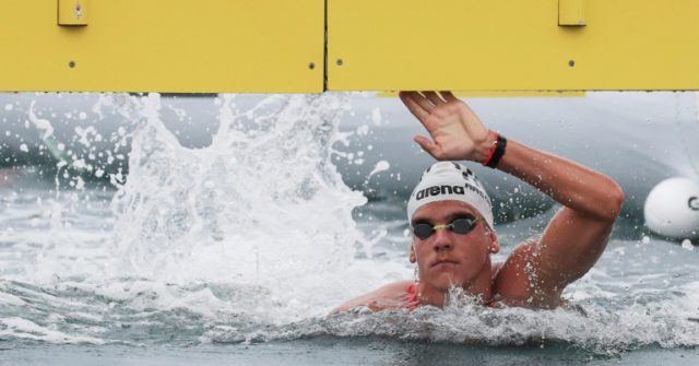Rasovszky roars to 5-km world open water swim title - Breitbart