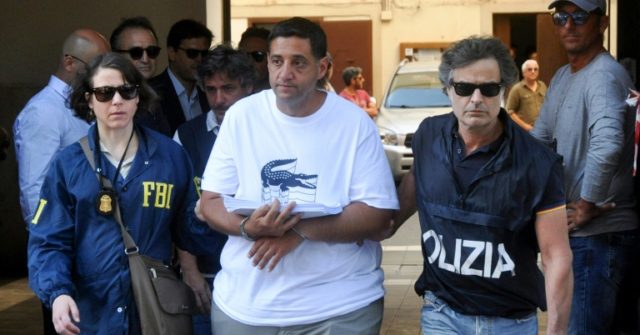 Italy, FBI raids target resurgent Cosa Nostra family - Breitbart