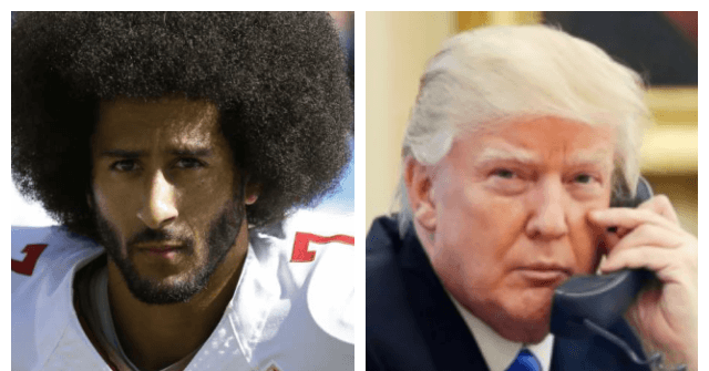 Donald Trump Supports Colin Kaepernick Playing Again 'If He's Good Enough'