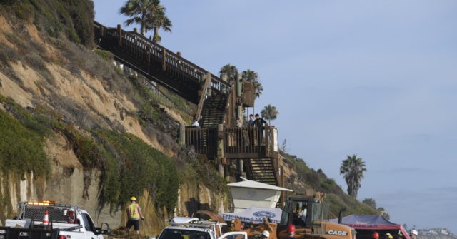 Three Killed, Two Injured in California Beach Cliff Collapse