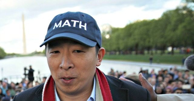 Andrew Yang Compares Automation to Climate Change