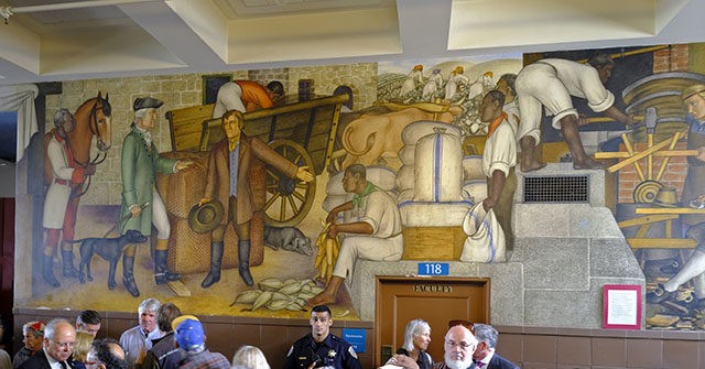 Board Reverses Decision to Destroy ‘Offensive’ George Washington Mural