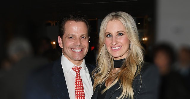 Flashback: Anthony Scaramucci's Wife Hints at ‘Real Housewives' Gig