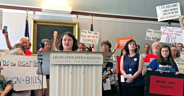 NH Gov. Vetoes Expanded Background Checks, Other Gun Controls