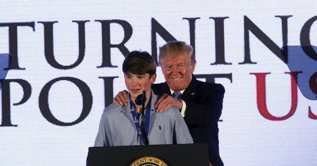 TPUSA High School Leader: Pepper Spray Attack on Meeting Ignored by ...