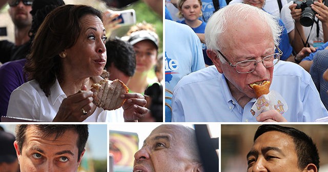 I'm Just Like You! 2020 Democrats Eat Food in Iowa