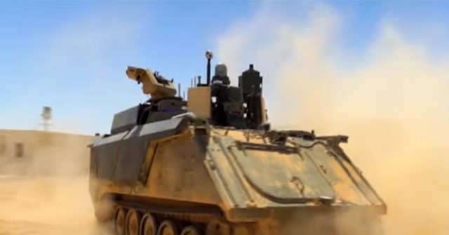 WATCH: Israel Unveils 3 Prototype 'Tanks of the Future'