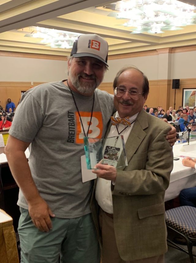 Breitbart's AWR Hawkins Wins 2019 Journalist of Year