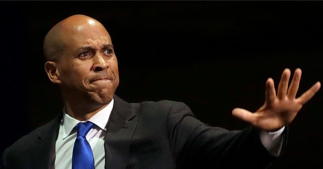 Booker: Trump Is a 'Very Small Man' -- Every Day He Is Commander-in ...