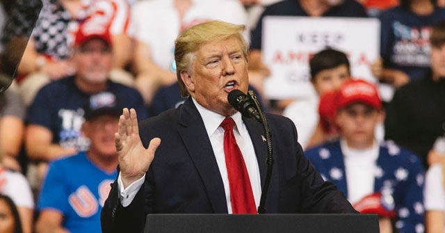 Watch Live: President Donald Trump Holds Campaign Rally in Minneapolis