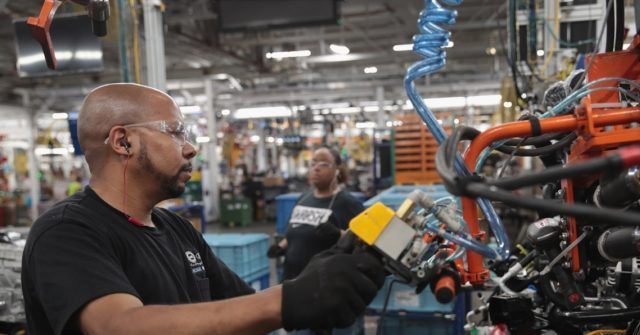 Manufacturing Job Openings Hit Record High in July