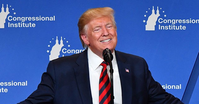 Donald Trump Jokes About CFL, LED Light Bulbs: 'I Always Look Orange'