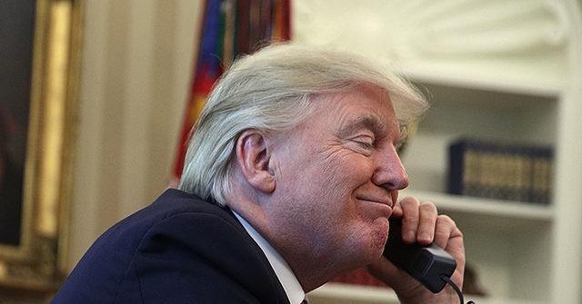 Donald Trump Authorizes Release of Ukraine Phone Call Transcript