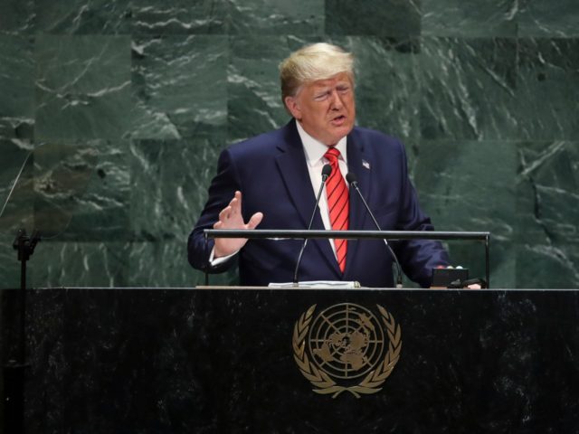 Donald Trump to the U.N: 'The Future Does Not Belong to Globalists'