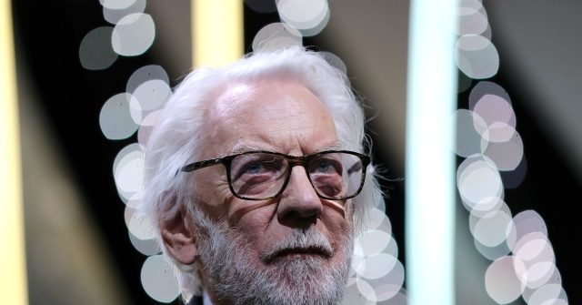 Donald Sutherland: Trump and Bolsonaro 'Ruining the World'