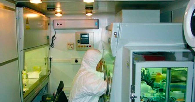 Explosion Sparks Fire at Cold War-Era Lab Housing Smallpox, Ebola Virus