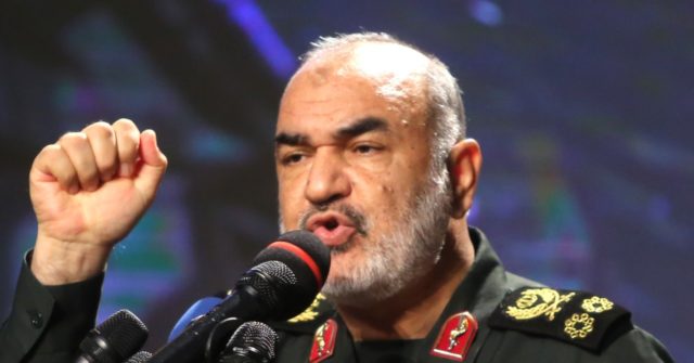 Iran's General Salami Boasts of Missile to 'Make Our Enemies Shiver'