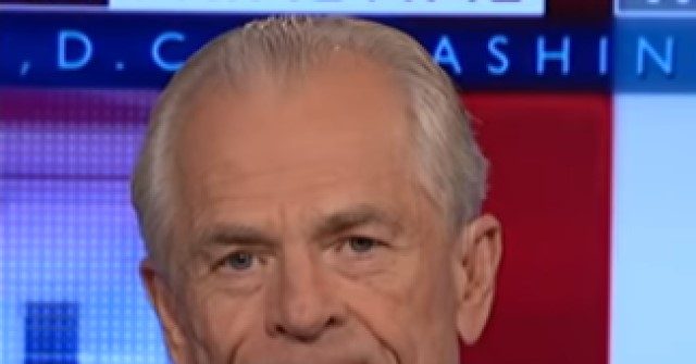 WH's Navarro: China Paying for Tariffs 'in Three Ways' -- Slashed ...