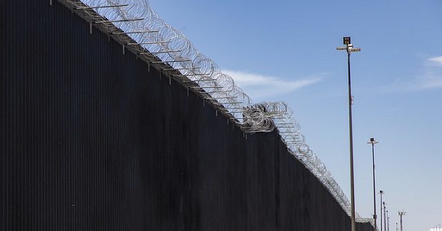 74 Miles of Border Wall Completed, 158 More Under Construction