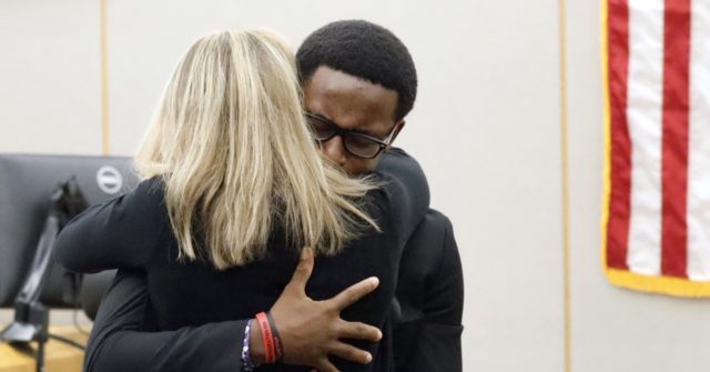 Blue State Blues: In Forgiveness, Brandt Jean Liberated America