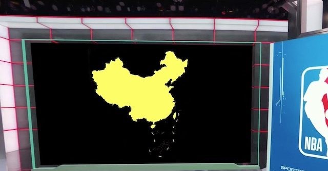 ESPN Uses Illegal Communist Map of 'China' in NBA Report