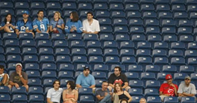 Weak Five: NFL Teams Still Struggling to Fill Empty Seats