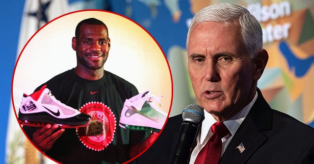 Mike Pence Rips Nike and the NBA for Exporting Communist Censorship