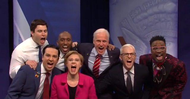 Watch: SNL Reenacts CNN's LGBTQ Issues Presidential Town Hall