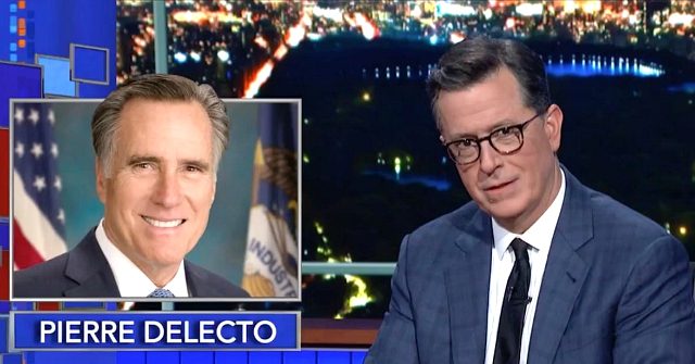 Colbert Rips Mitt Romney's Secret 'Pierre Delecto' Twitter Account ...