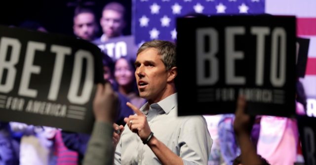 Beto O'Rourke Supporters Cheer 'F**k Donald Trump' Lyrics at Rally