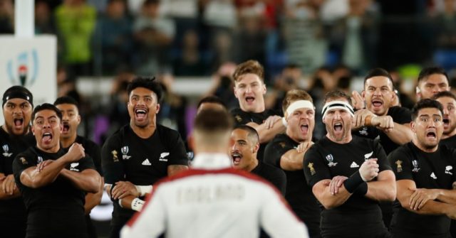 Watch: England Rugby Fined for Response to All Black Haka