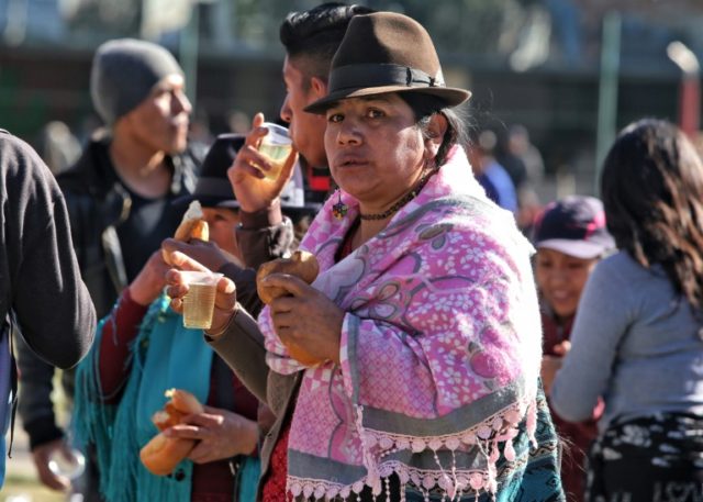 Indigenous anger potent political weapon in Ecuador - Breitbart