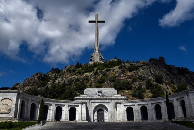 Spain to exhume Franco's remains from opulent mausoleum - Breitbart
