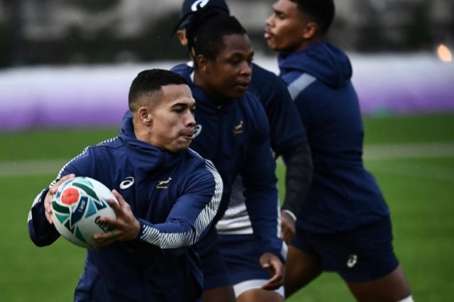 Kolbe back in Springbok boost for World Cup final against England ...