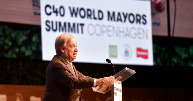 50 World Mayors Fly to Denmark: Pledge to 'Do Something About Climate'