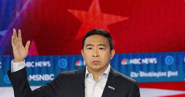 Andrew Yang Ignored for First 32 Minutes of Fifth Democrat Debate