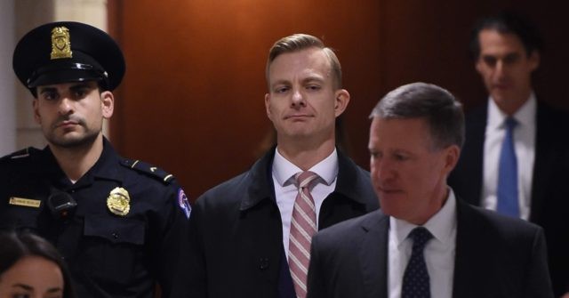 Democrats' New Star Witness, David Holmes, Was Drinking Wine, Didn't ...